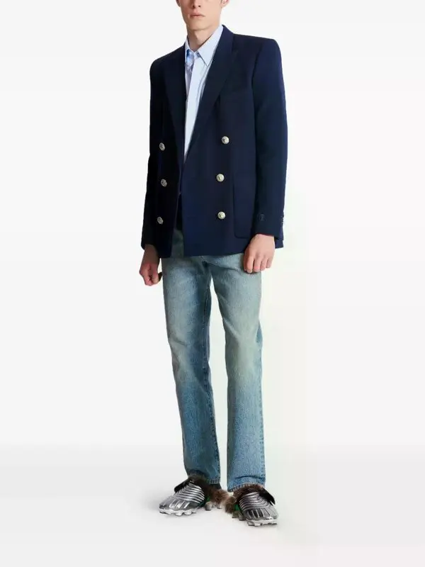 Balmain Grain De Poudre Blazer