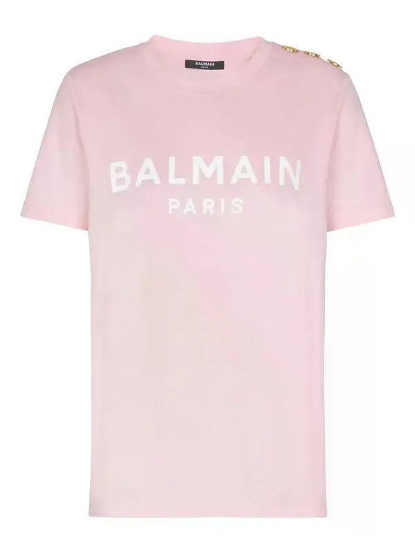 Balmain Logo-print T-shirt