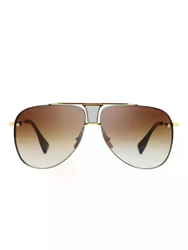 Dita Decade Two Sunglasses - Gold