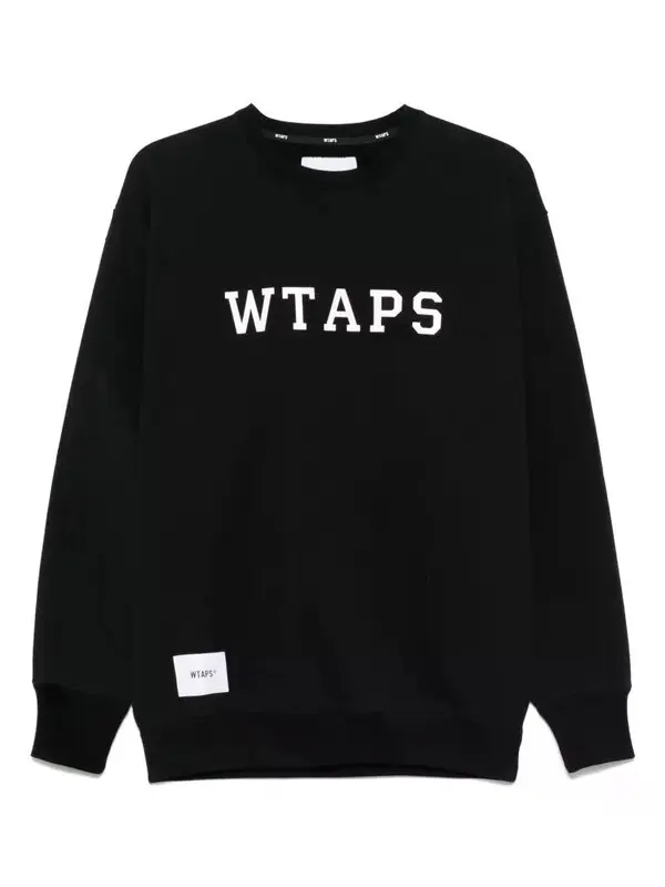 WTAPS Academy Logo Sweatshirt