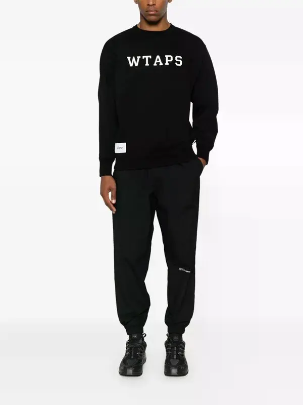 WTAPS Academy Logo Sweatshirt