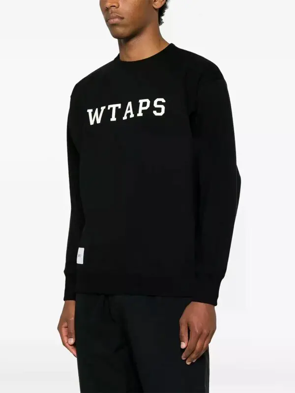 WTAPS Academy Logo Sweatshirt