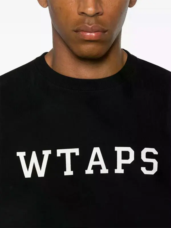 WTAPS Academy Logo Sweatshirt