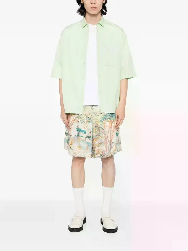 TAAKK Graphic-printed Shorts