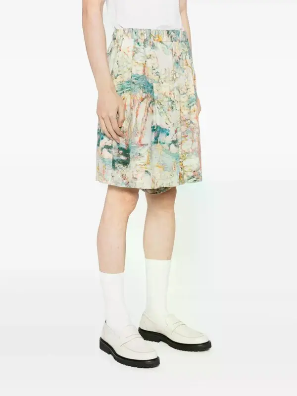 TAAKK Graphic-printed Shorts