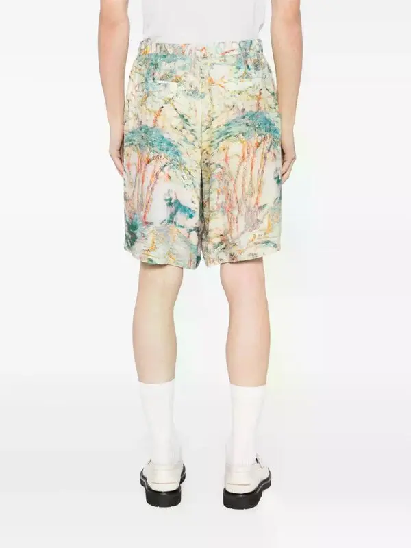 TAAKK Graphic-printed Shorts