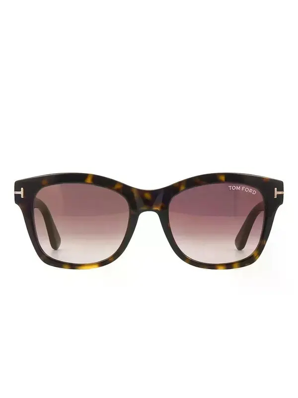 TOM FORD Square-frame Sunglasses - Brown