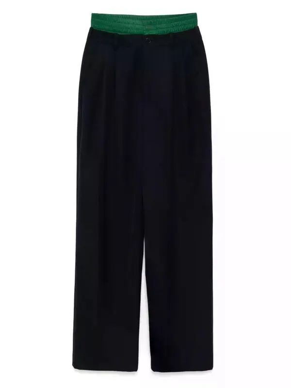 Monse Double Waistband Trousers