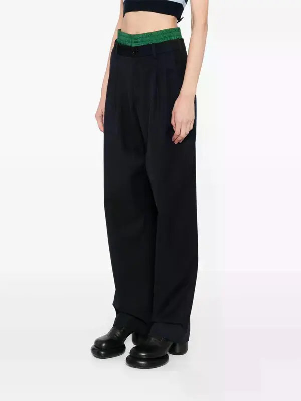 Monse Double Waistband Trousers
