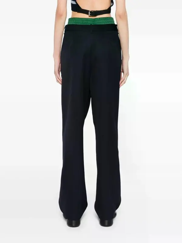 Monse Double Waistband Trousers