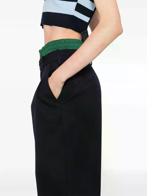 Monse Double Waistband Trousers