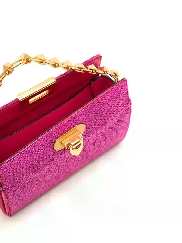 Valentino Garavani Carry Secrets Beaded Clutch