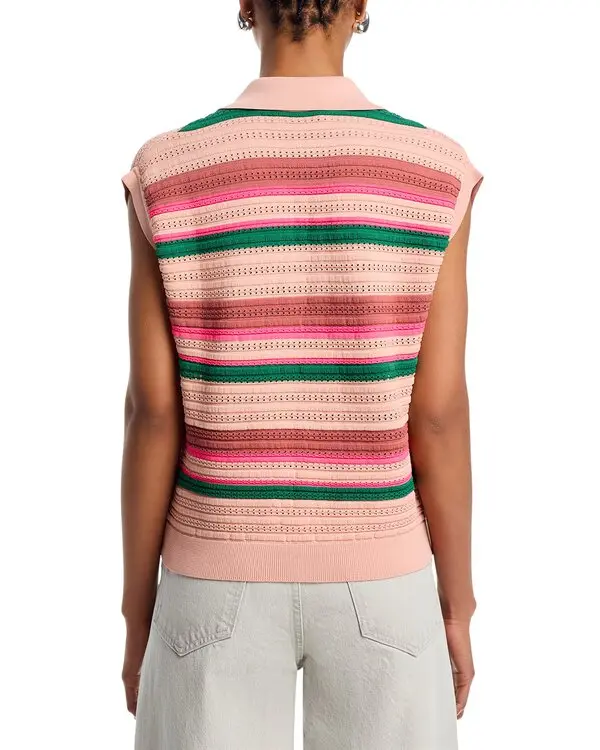 Essentiel Antwerp Striped Knit Top