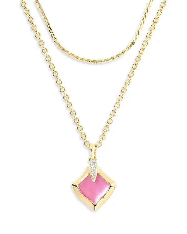 Kendra Scott Joelle Multi Strand Necklace