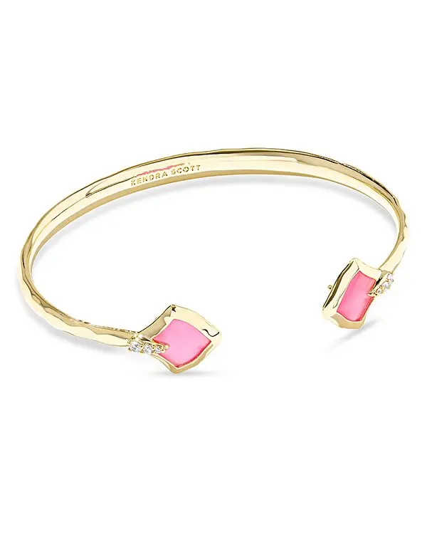 Kendra Scott Joelle Cuff Bracelet - Gold/pink