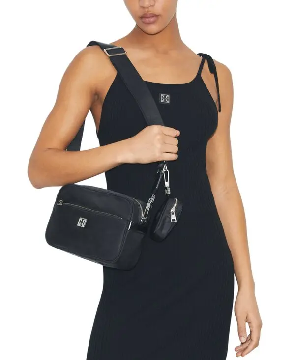 Tory Burch Virginia Shoulder Bag - Black