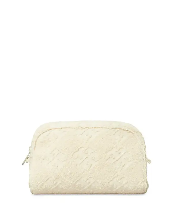 Tory Burch Ella Terry Pouch - Pearl