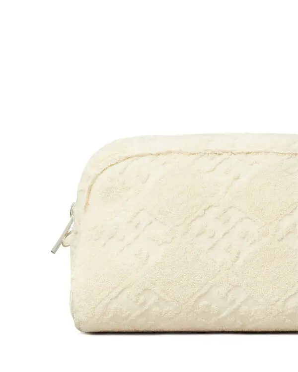 Tory Burch Ella Terry Pouch - Pearl