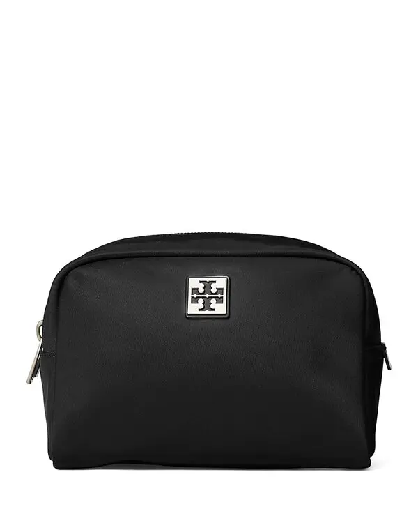 Tory Burch Virginia Cosmetic Case - Black