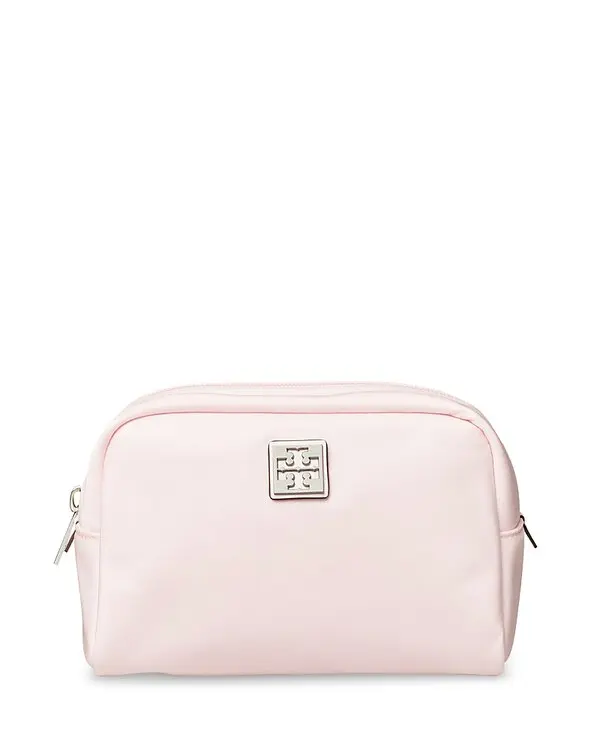 Tory Burch Virginia Cosmetic Case - Pink
