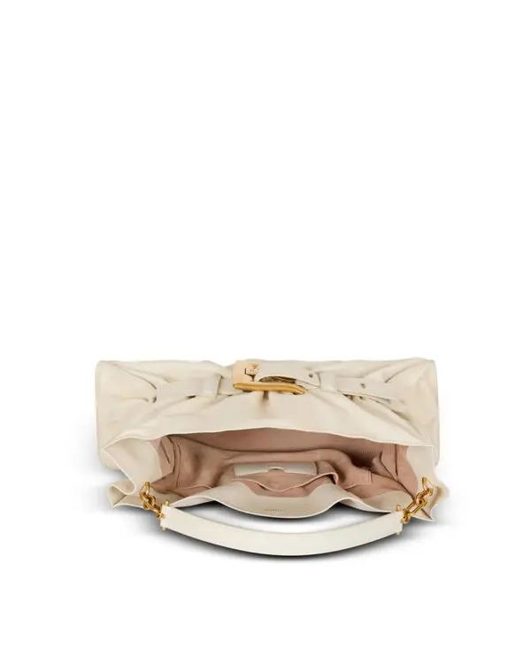Balmain Medium Anthem Shoulder Bag - White
