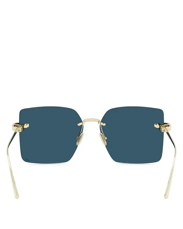 Dior Cdior S3u 60mm Square Sunglasses