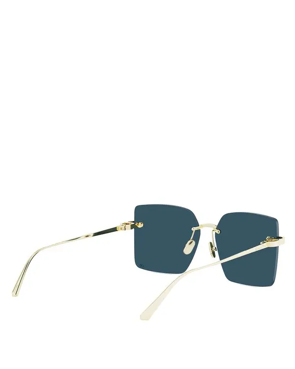 Dior Cdior S3u 60mm Square Sunglasses