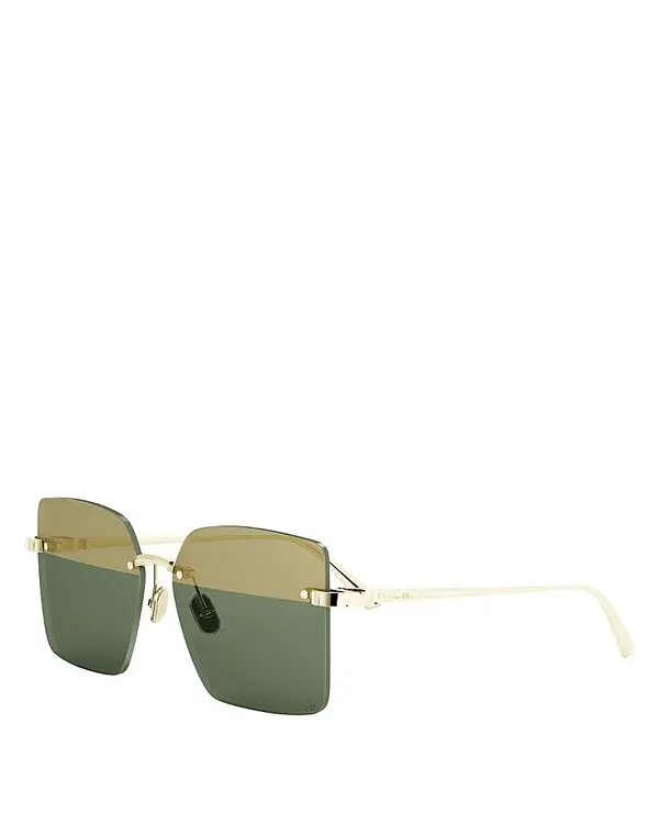 Dior Cdior S3u 60mm Square Sunglasses