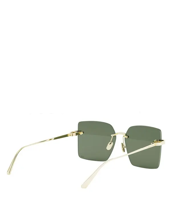 Dior Cdior S3u 60mm Square Sunglasses