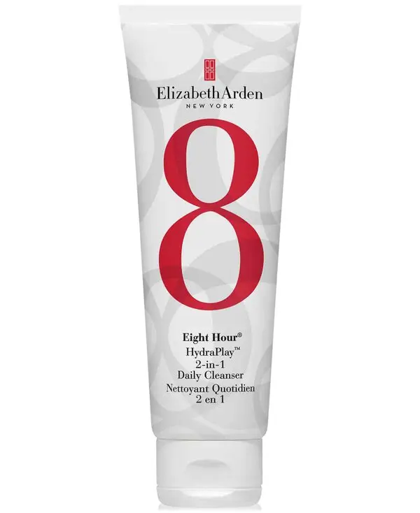 Elizabeth Arden Eight Hour Hydraplay 2-in-1 Daily Cleanser - No Color