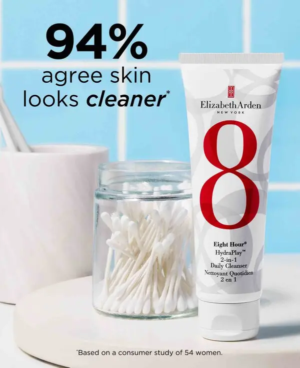 Elizabeth Arden Eight Hour Hydraplay 2-in-1 Daily Cleanser