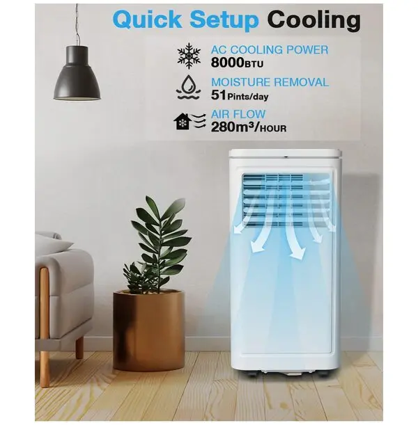 COWSAR Portable Air Conditioner