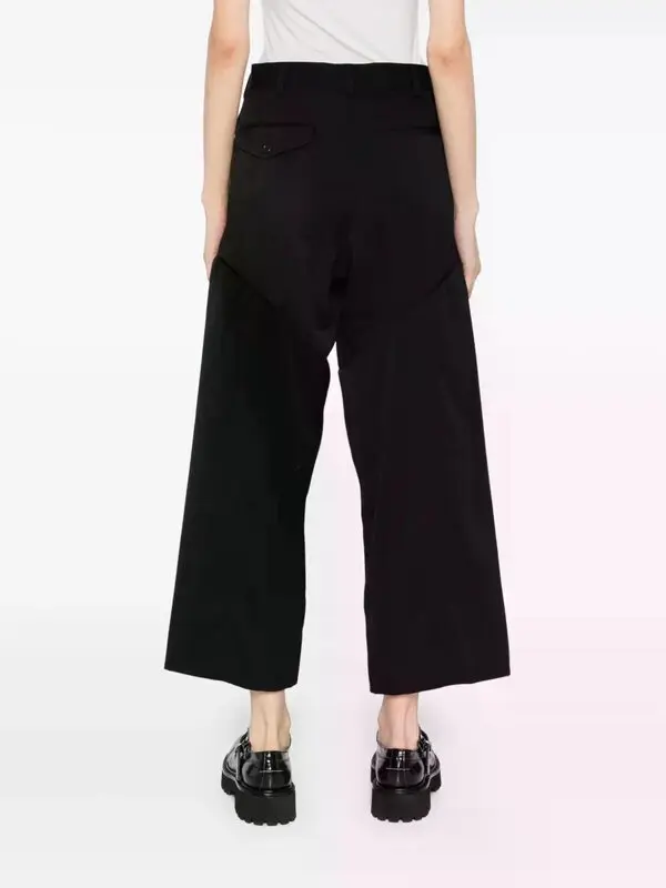 Comme Des Garçons Wide Leg Trousers