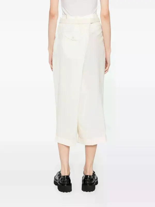 Comme Des Garçons Wide Leg Trousers