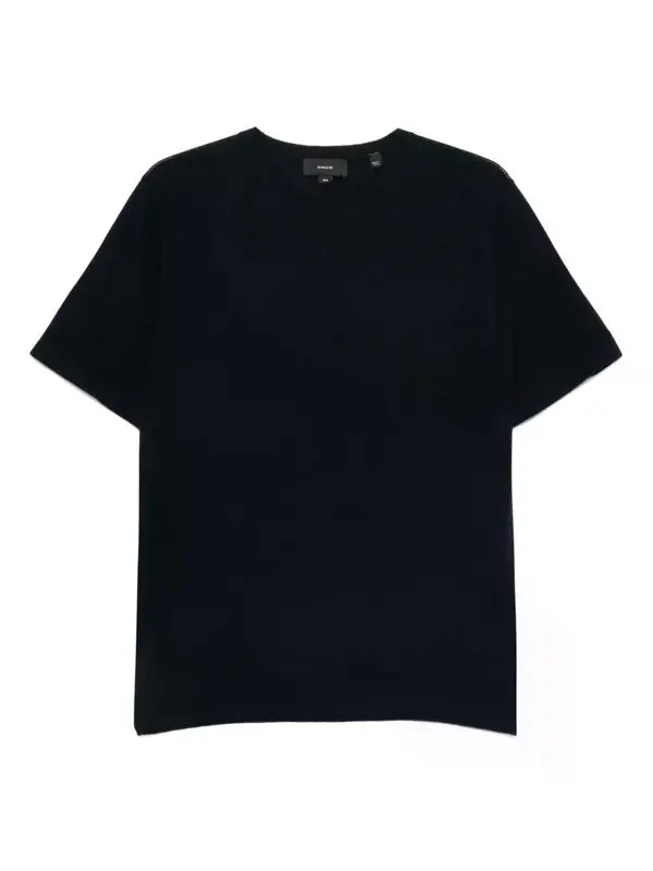 Vince Knitted T-shirt - Blue