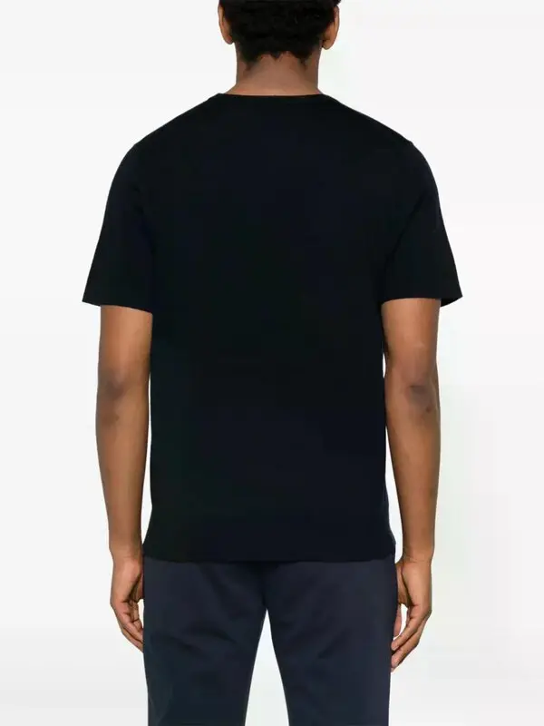 Vince Knitted T-shirt - Blue