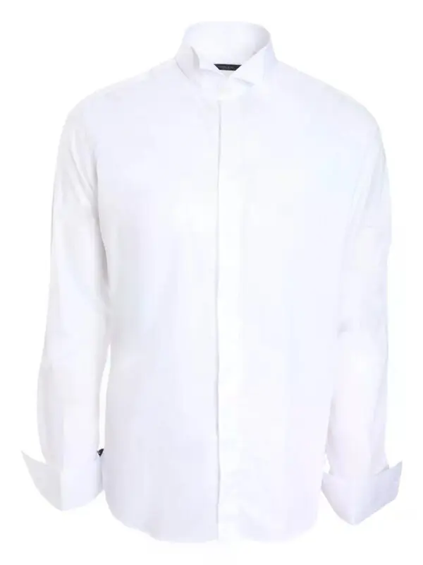 TOMBOLINI Cotton Shirt - White