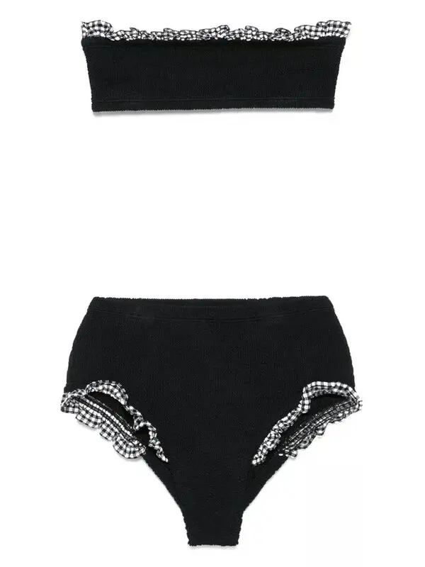 Hunza G Peggy Bikini - Black