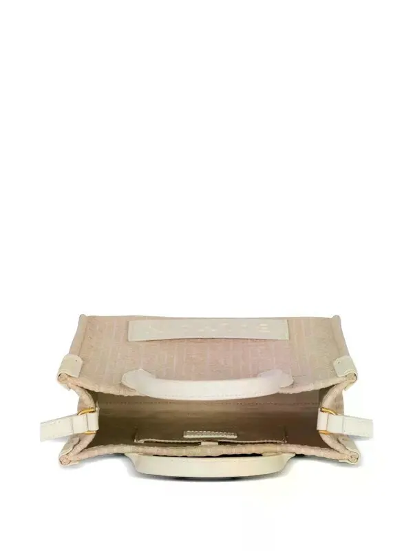 Balmain Small B-army Tote Bag - Neutrals