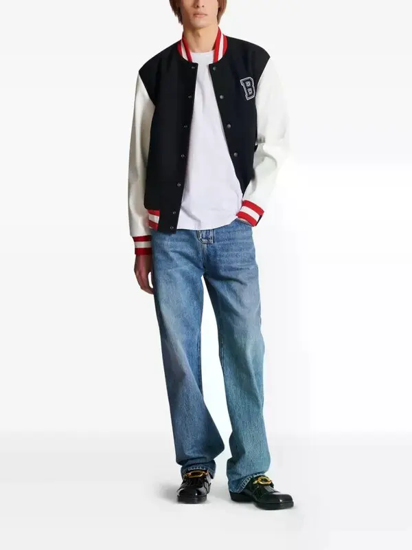 Balmain Embroidered Signature T-shirt - White