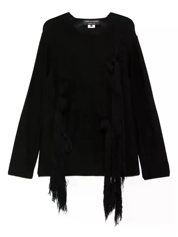 Comme Des Garçons Crew-neck Sweater