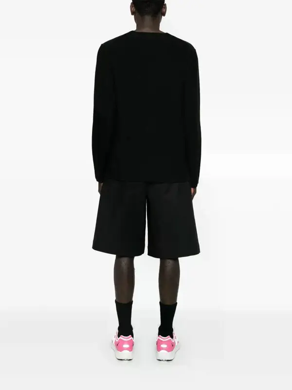 Comme Des Garçons Crew-neck Sweater