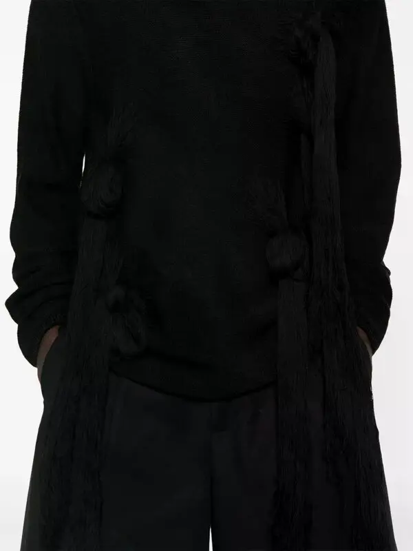 Comme Des Garçons Crew-neck Sweater