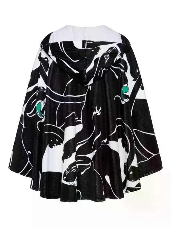 Valentino Garavani Panther Terry Cape