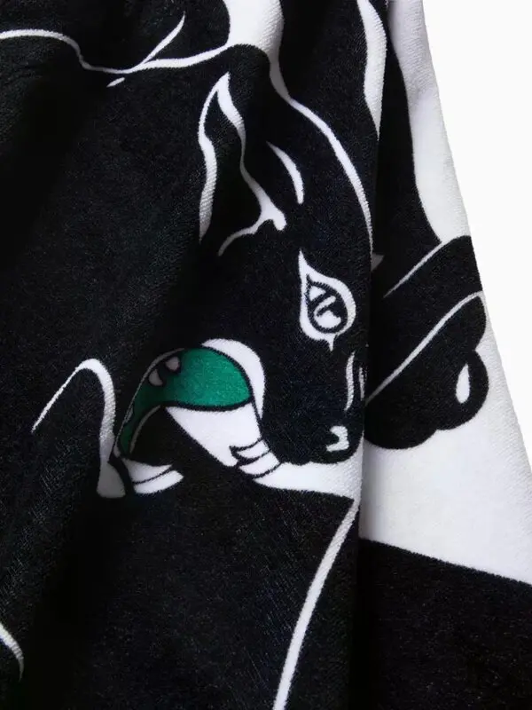 Valentino Garavani Panther Terry Cape