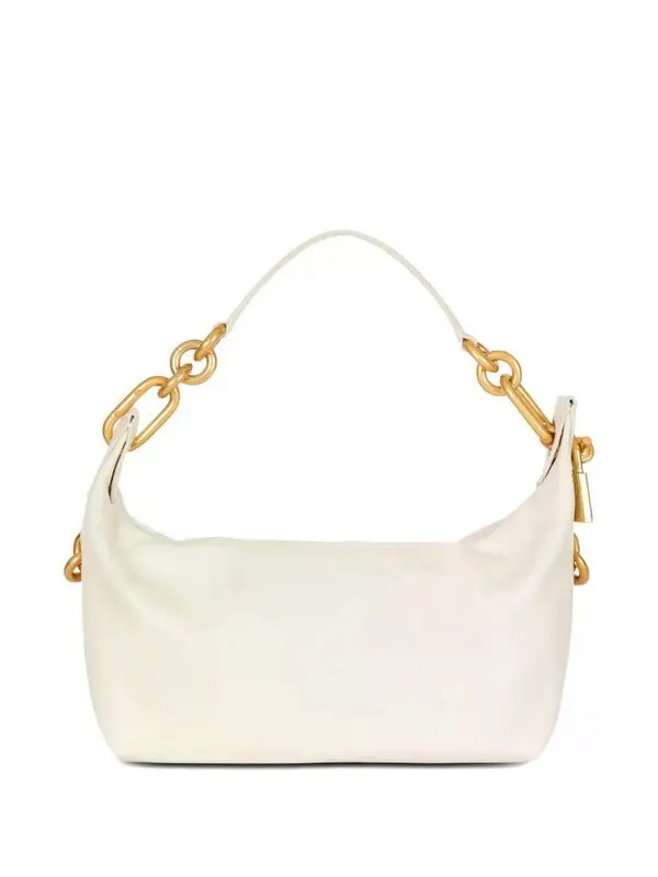 Balmain Medium Sync Shoulder Bag - Neutrals