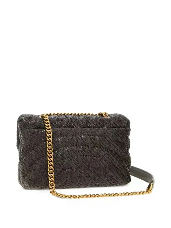 Pinko Mini Love Puff Crossbody Bag - Brown