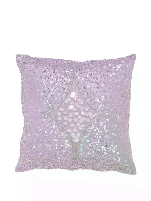 TUTU DU MONDE Mirror Ball Cushion Cover - Purple
