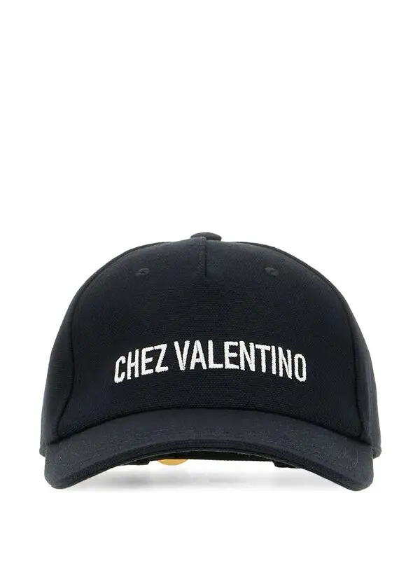 Valentino Garavani Baseball Cap - Black