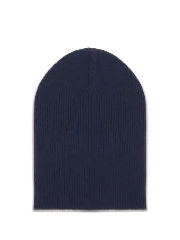 Brunello Cucinelli Cashmere Beanie - Black